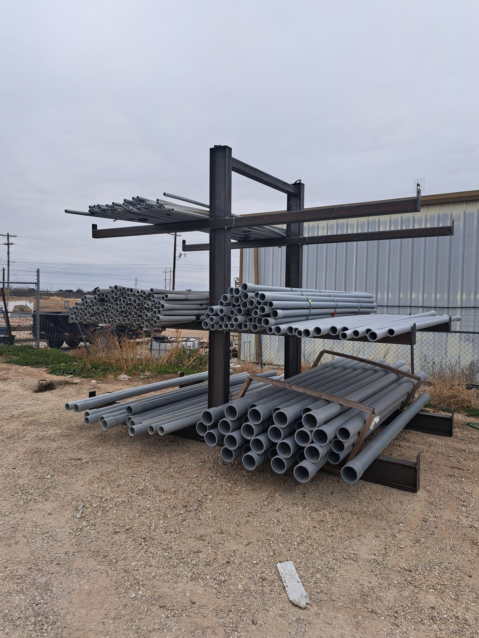 Custom Conduit Racks – CorTex Manufacturing
